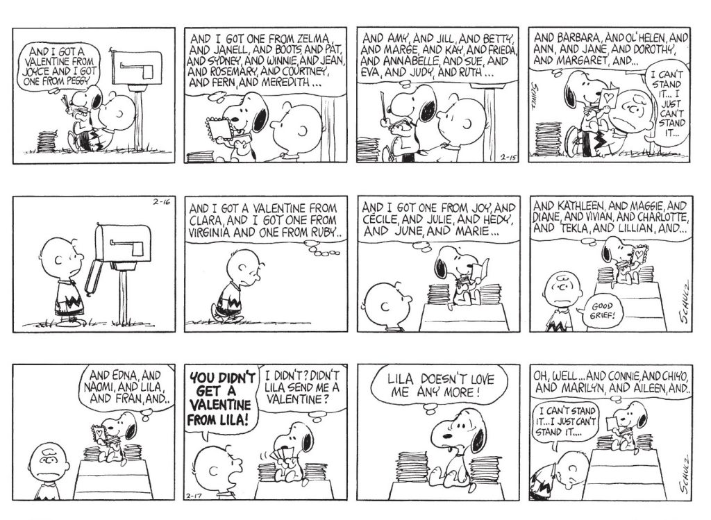 My Anxieties Have Anxieties: The Year of the Month in Peanuts | The-Solute