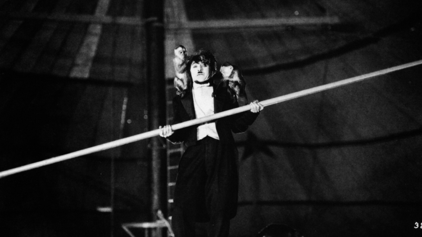 A Tramp Above All: The Circus (Year of the Month) | The-Solute