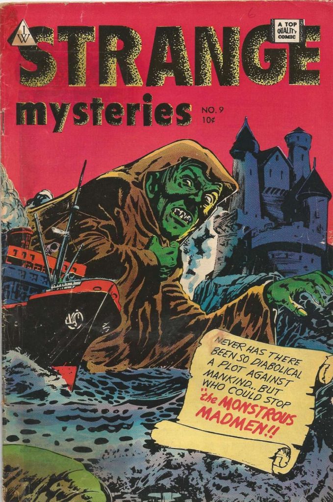 Flashback Comics Racks: Highlights of October 1958 | The-Solute