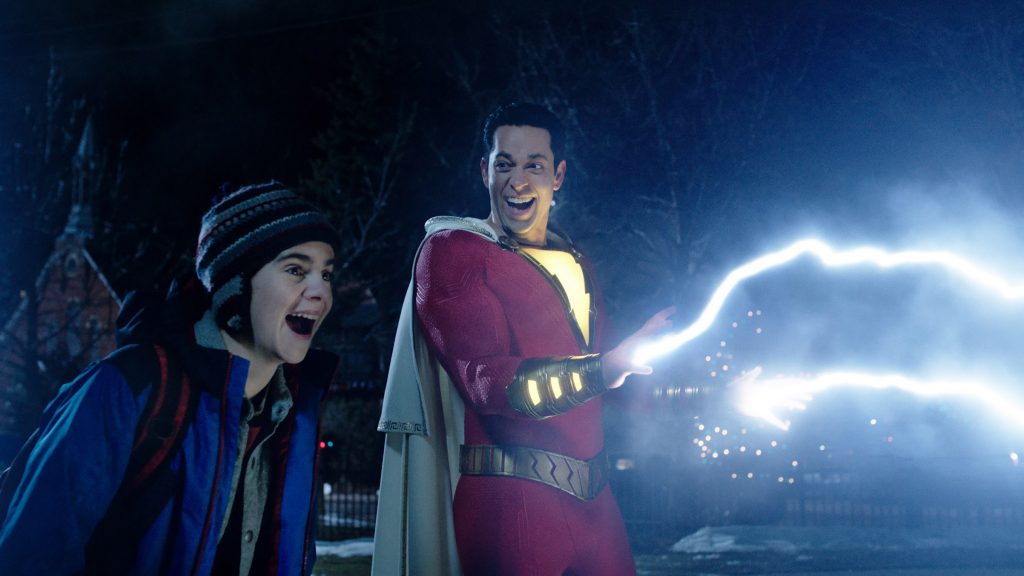 Shazam! Is The Word At The Domestic Box Office While Pet Semetary Comes ...