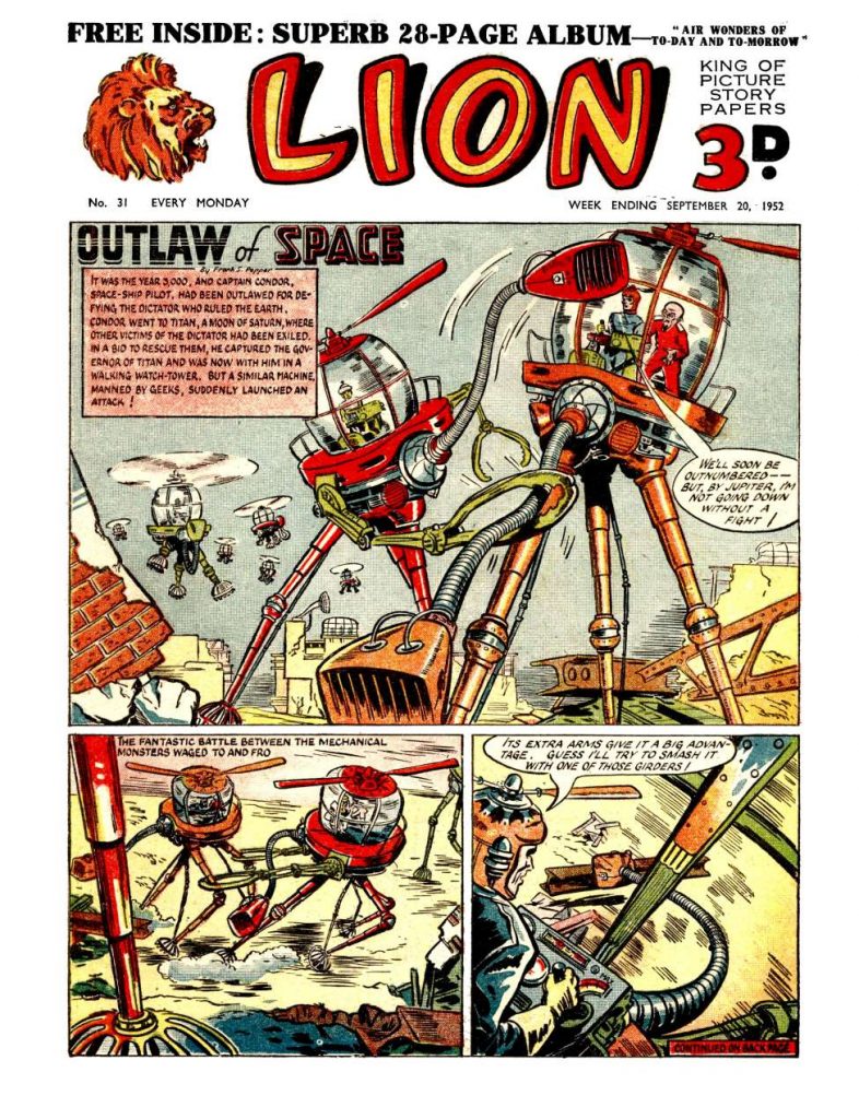 Flashback Comics Rack: Highlights of September 1952 | The-Solute
