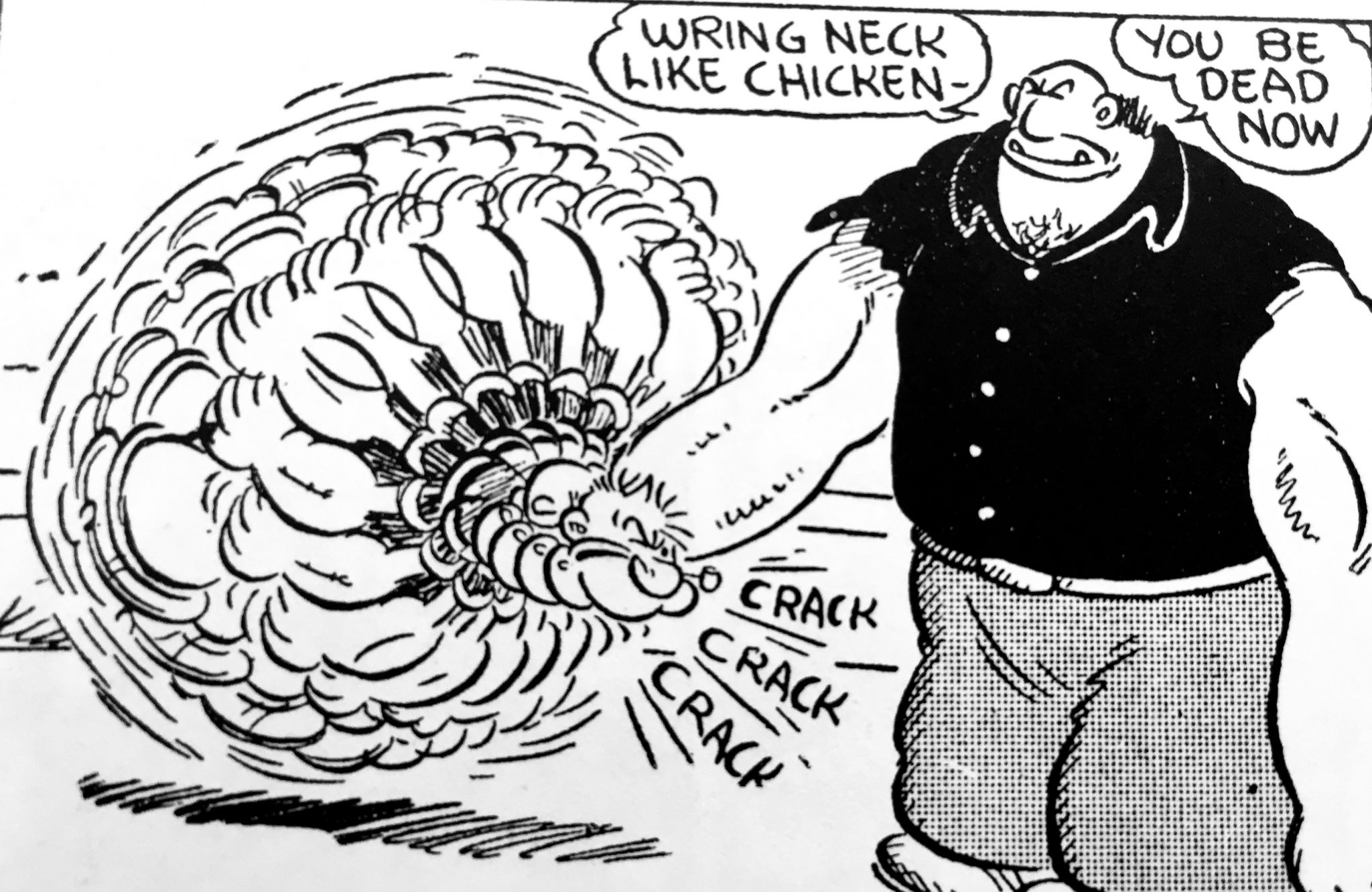 POPEYE, Part Two: A Study in Segar-ian Storytelling | The-Solute