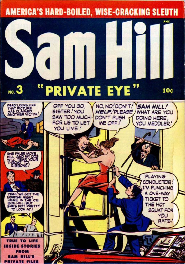 Flashback Comics Rack: Highlights of 1951, Month Unknown | The-Solute
