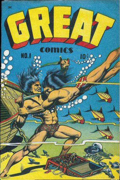 Flashback Comics Rack: Highlights of 1946, Month Unknown | The-Solute