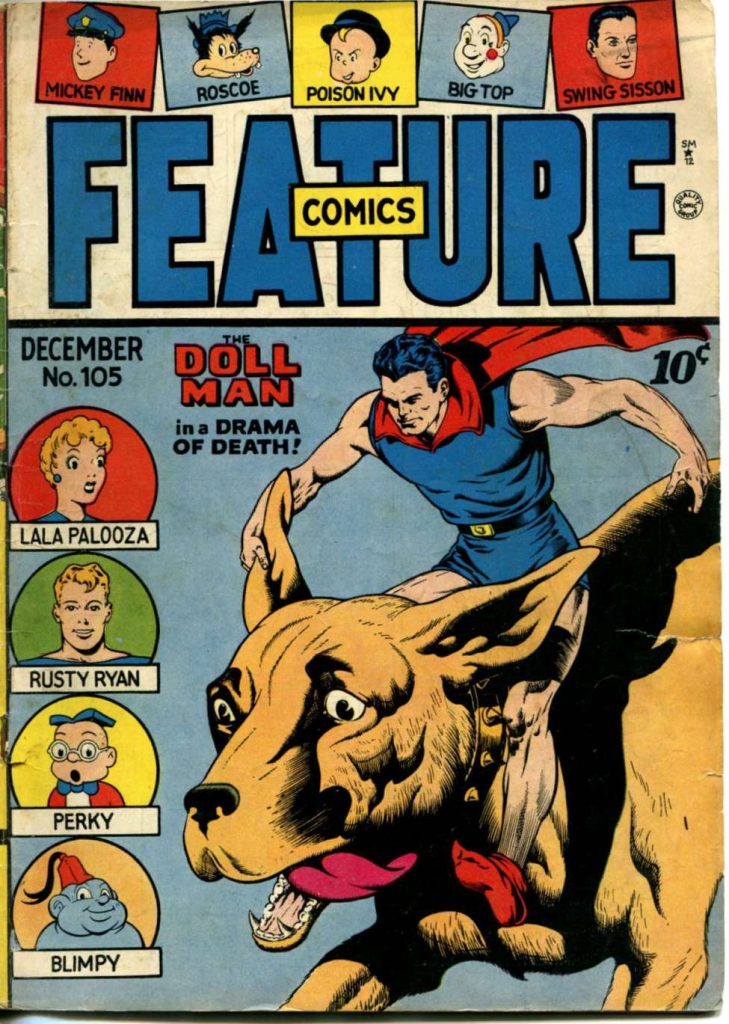 Flashback Comics Rack: Highlights of December 1946 | The-Solute