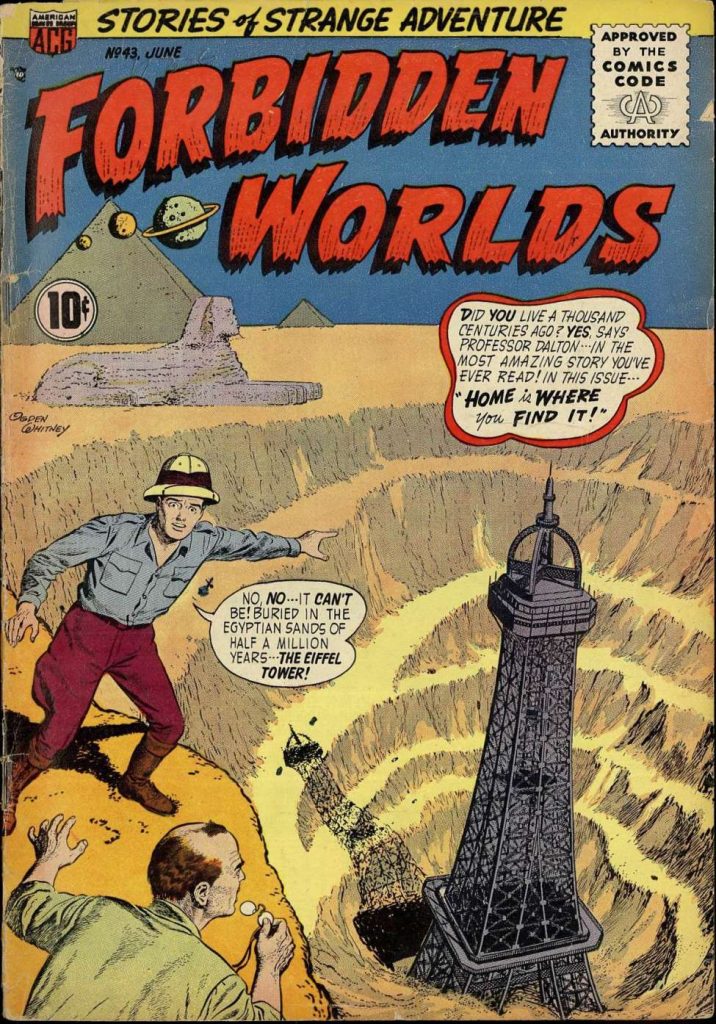 Flashback Comics Rack: Highlights of May 1956 | The-Solute