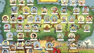 Disney Byways: The Duck Family Tree | The-Solute