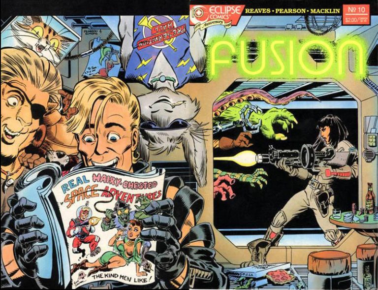 Flashback Comics Rack: Highlights of July 1988 | The-Solute