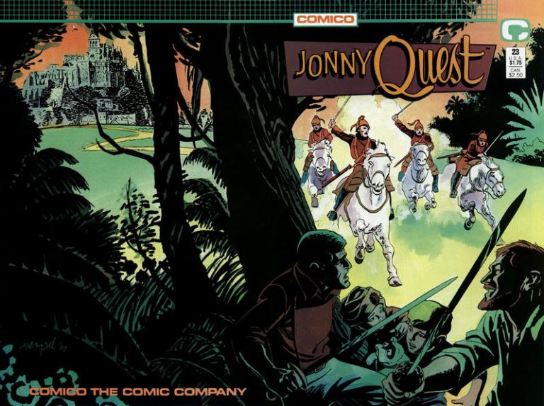 Flashback Comics Rack: Highlights of April 1988 | The-Solute