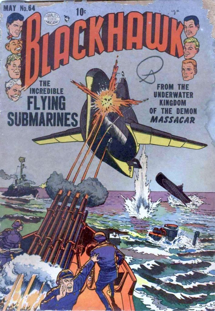 Flashback Comics Rack: Highlights of May 1953 | The-Solute