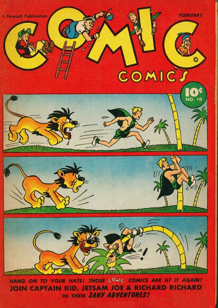 Flashback Comics Rack: Highlights of February 1947 | The-Solute