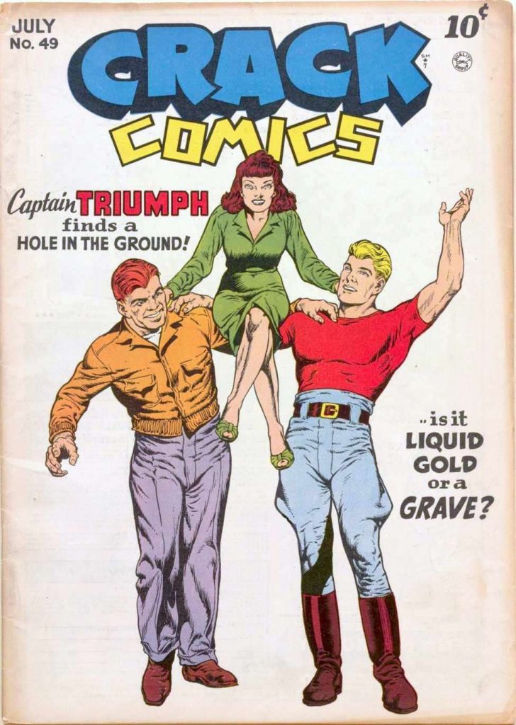 Flashback Comics Rack: Highlights of July 1947 | The-Solute