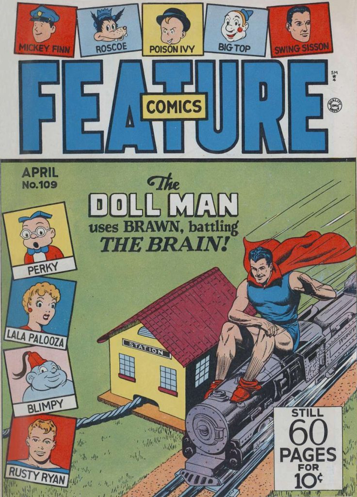 Flashback Comics Rack: Highlights of April 1947 | The-Solute