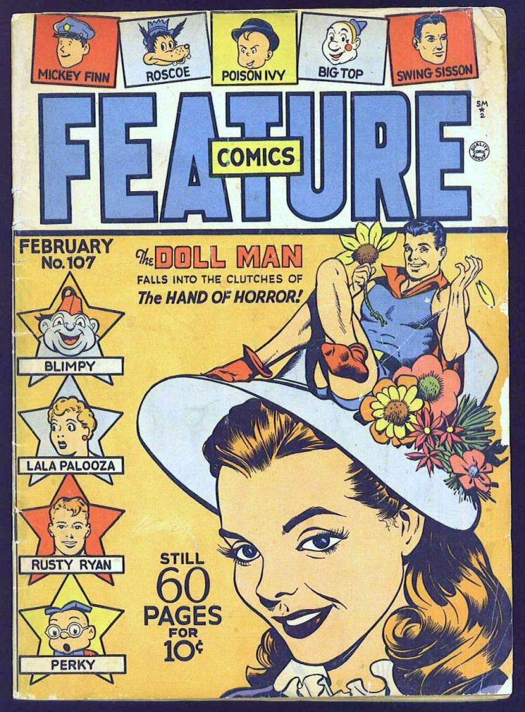 Flashback Comics Rack: Highlights of February 1947 | The-Solute