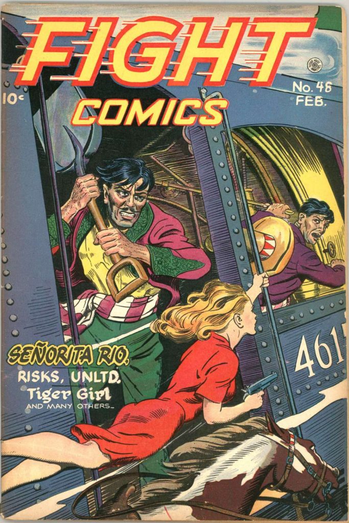 Flashback Comics Rack: Highlights of February 1947 | The-Solute
