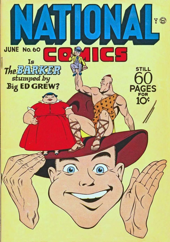 Flashback Comics Rack: Highlights of June 1947 | The-Solute