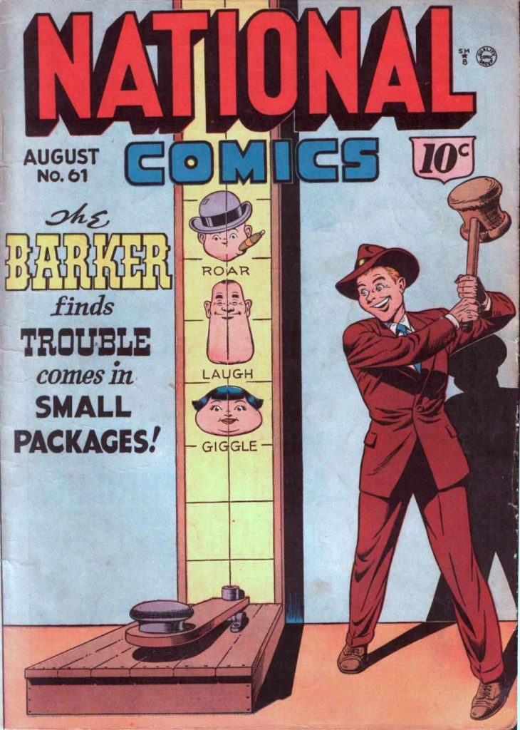 Flashback Comics Rack: Highlights of August 1947 | The-Solute