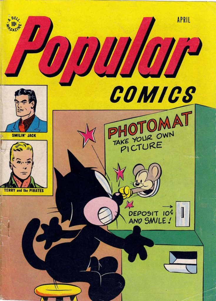 Flashback Comics Rack: Highlights of April 1947 | The-Solute