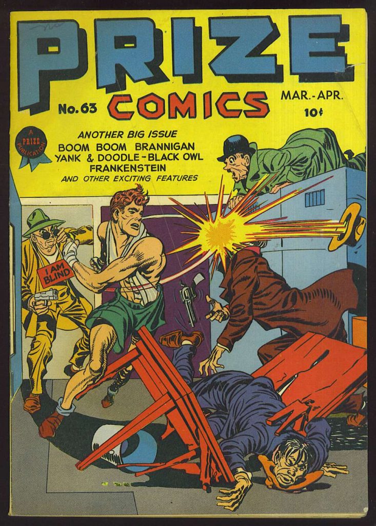 Flashback Comics Rack: Highlights of April 1947 | The-Solute