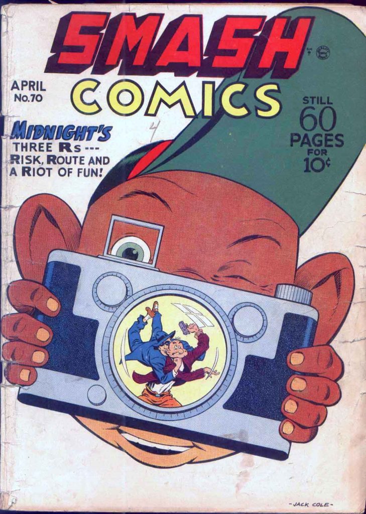 Flashback Comics Rack: Highlights of April 1947 | The-Solute