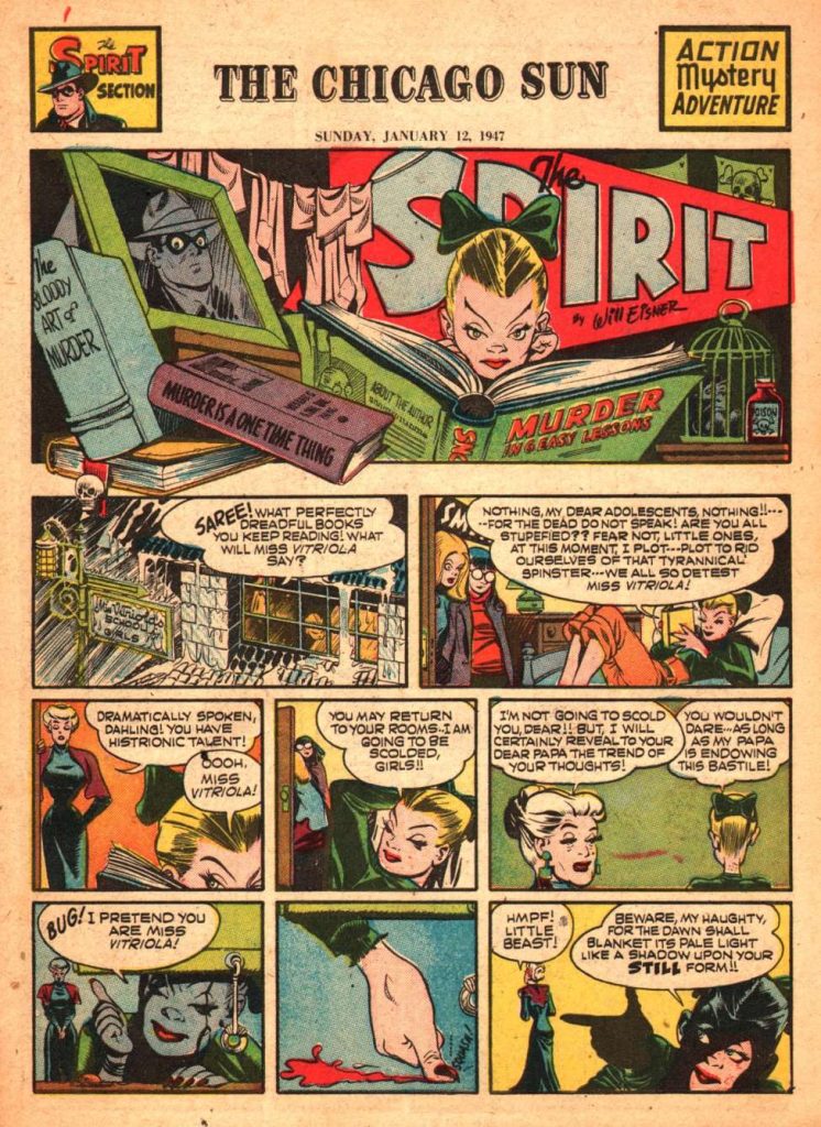 Flashback Comics Rack: Highlights of January 1947 | The-Solute