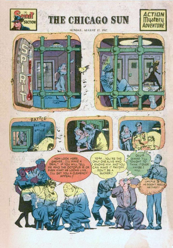 Flashback Comics Rack: Highlights of August 1947 | The-Solute