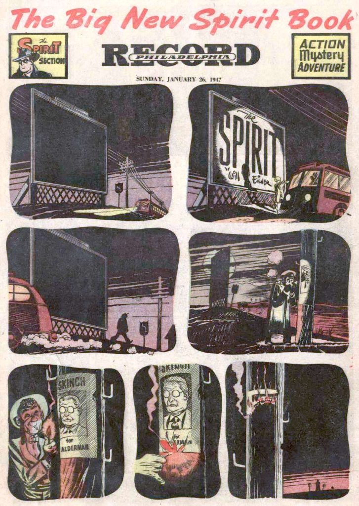 Flashback Comics Rack: Highlights of January 1947 | The-Solute